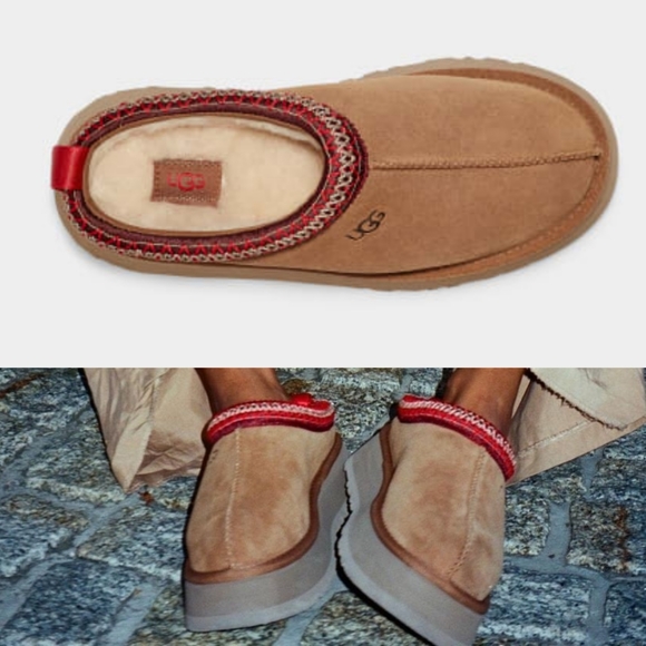 UGG | Shoes | Ugg Tasman The Tazz Suede Clogs Blogger Favorite With Box ...